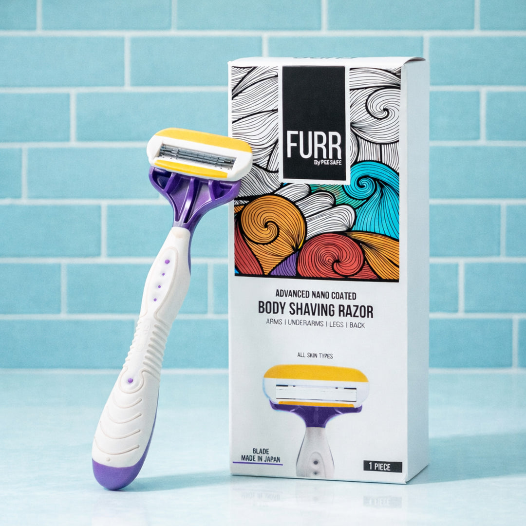 Body Shaving Razor For Women (1N) – Shop FURR